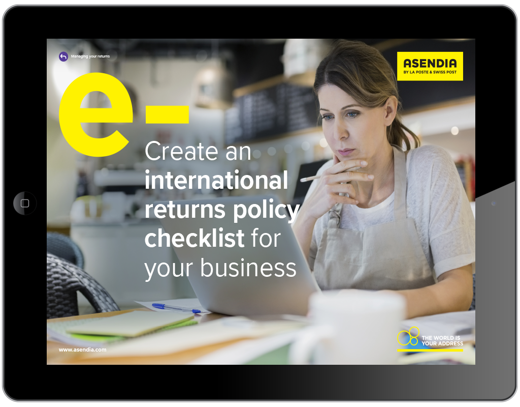Create an international returns policy checklist for your business